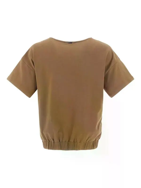 Herno Logo Crew-neck Top
