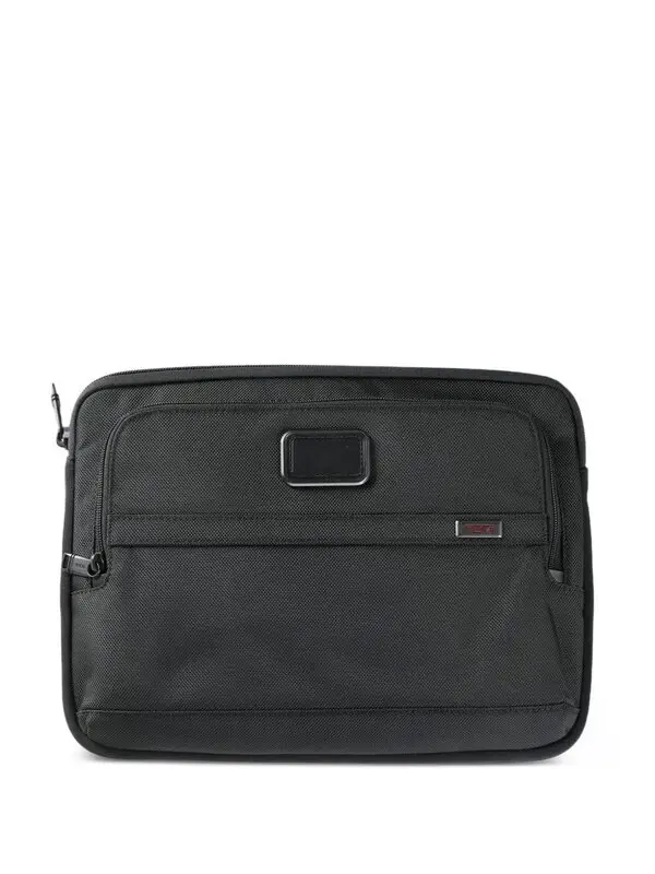 Tumi Zip Laptop Bag - Black