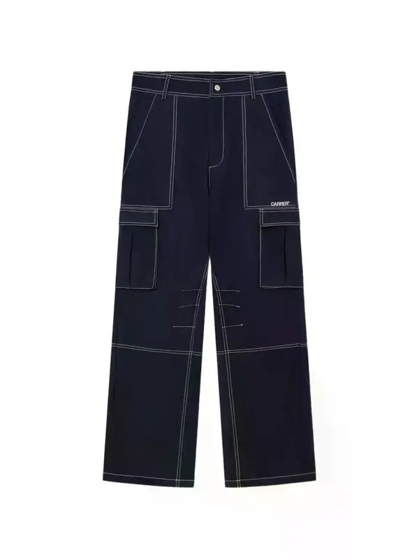CARRER Bay Cargo Trousers - Blue