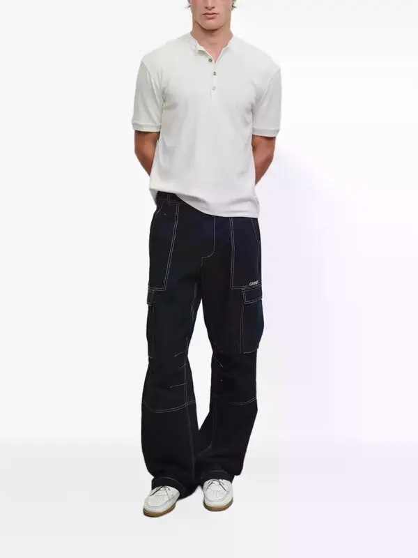 CARRER Bay Cargo Trousers - Blue