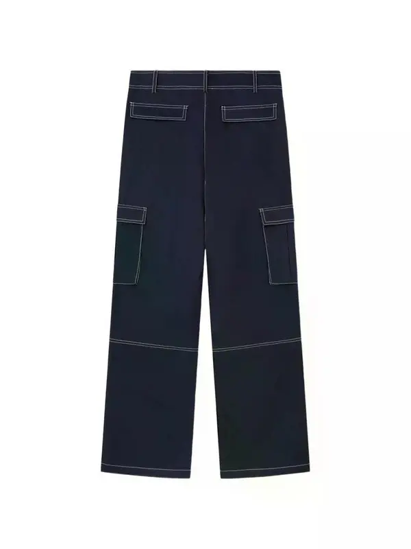 CARRER Bay Cargo Trousers - Blue