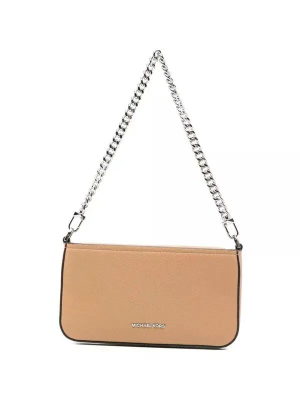 Michael Kors Bryant Chain Shoulder Bag - Neutrals