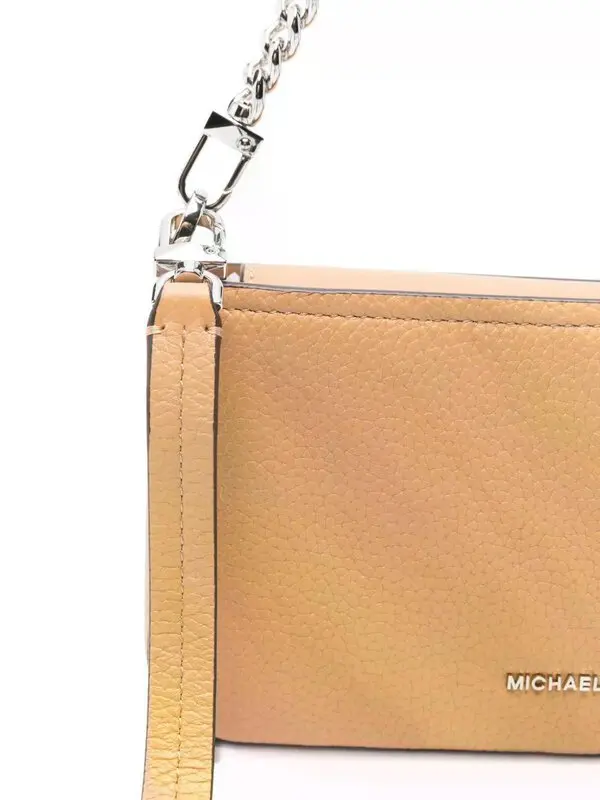 Michael Kors Bryant Chain Shoulder Bag - Neutrals