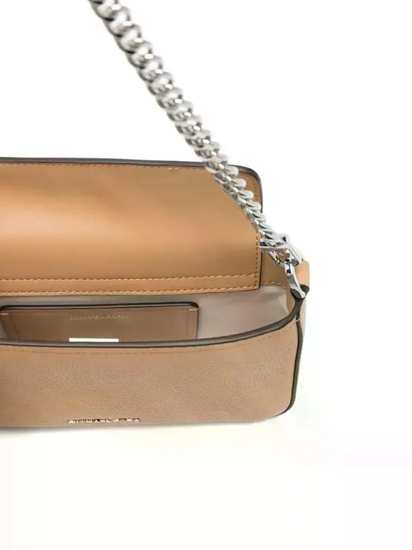 Michael Kors Bryant Chain Shoulder Bag - Neutrals