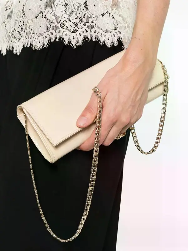 CASTAGNA Chain-strap Shoulder Bag - Neutrals