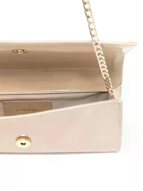 CASTAGNA Chain-strap Shoulder Bag - Neutrals