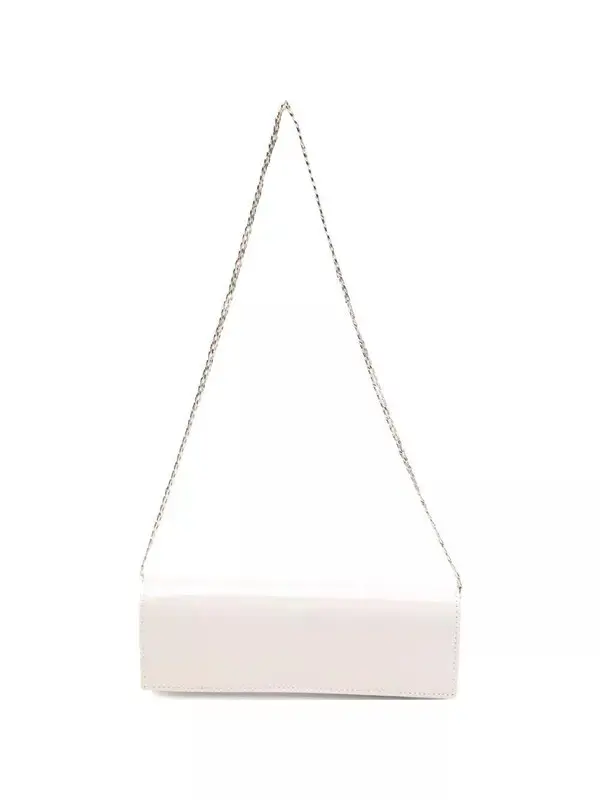CASTAGNA Chain-strap Clutch - Neutrals