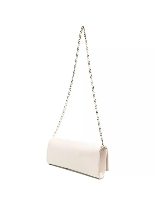 CASTAGNA Chain-strap Clutch - Neutrals