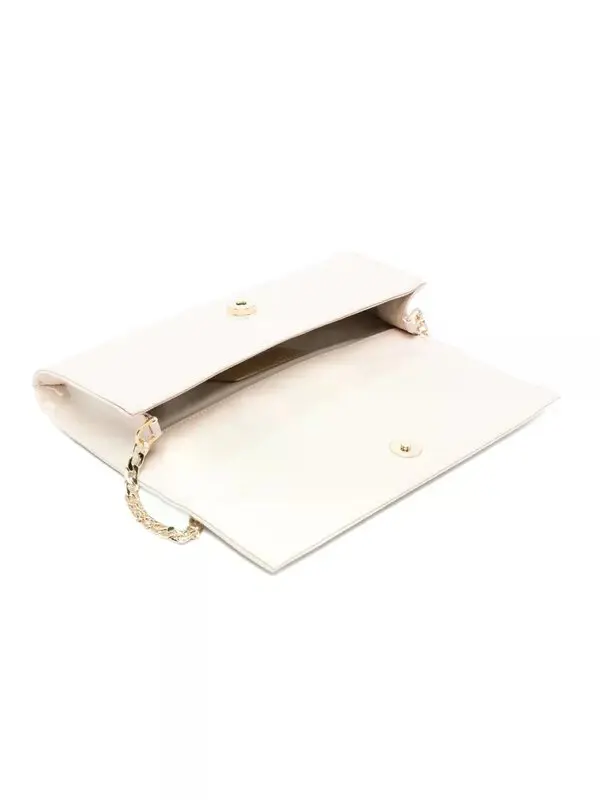 CASTAGNA Chain-strap Clutch - Neutrals