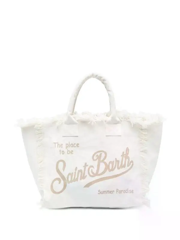 MC2 SAINT BARTH Vanity Tote Bag - Neutrals