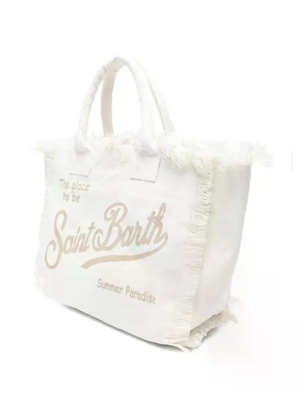 MC2 SAINT BARTH Vanity Tote Bag - Neutrals