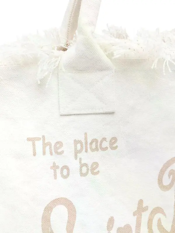 MC2 SAINT BARTH Vanity Tote Bag - Neutrals