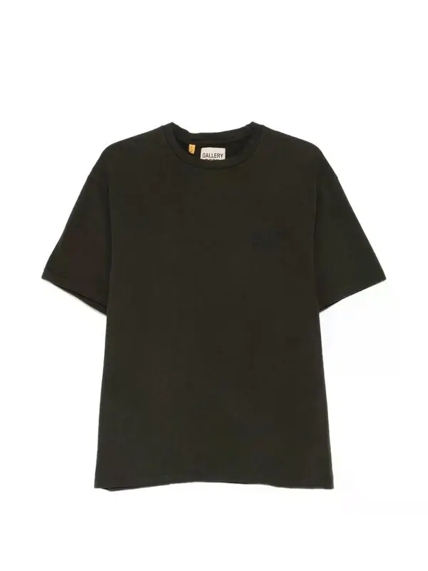 GALLERY DEPT. Logo Detail Short Sleeve T-shirt - Green