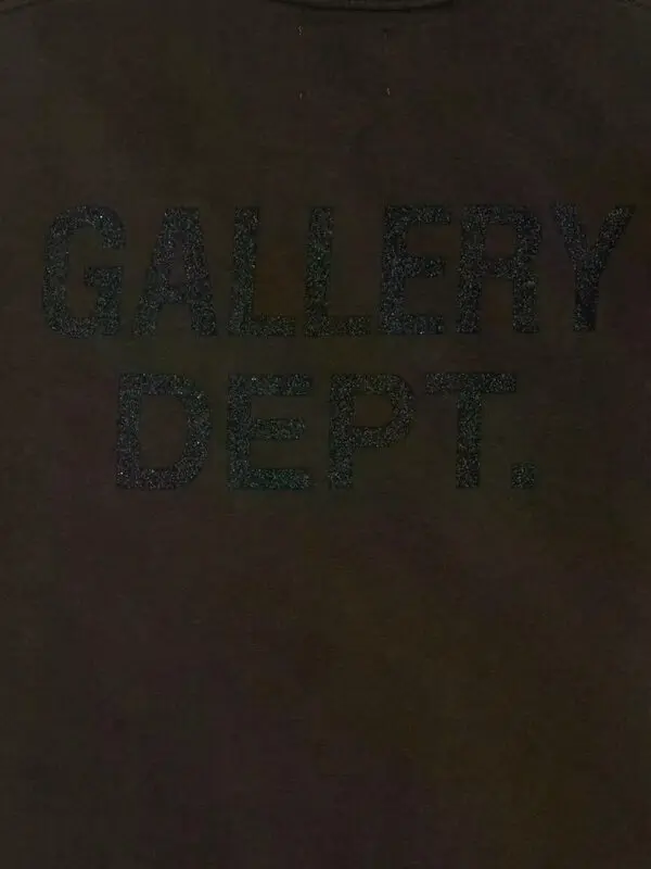 GALLERY DEPT. Logo Detail Short Sleeve T-shirt - Green