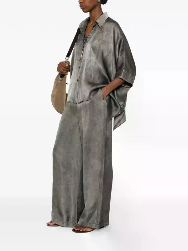 UMA WANG Pansy Trousers - Grey