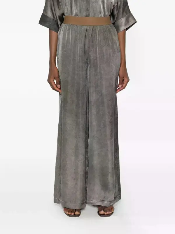 UMA WANG Pansy Trousers - Grey