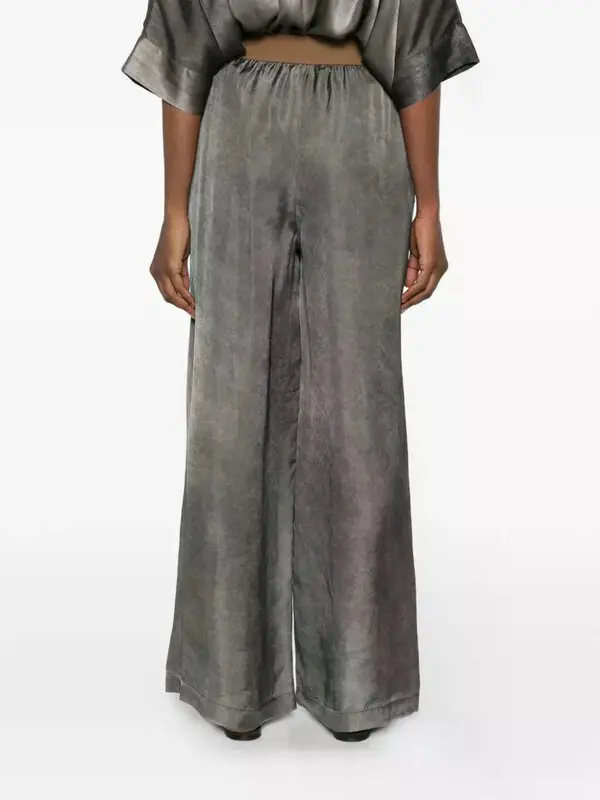UMA WANG Pansy Trousers - Grey