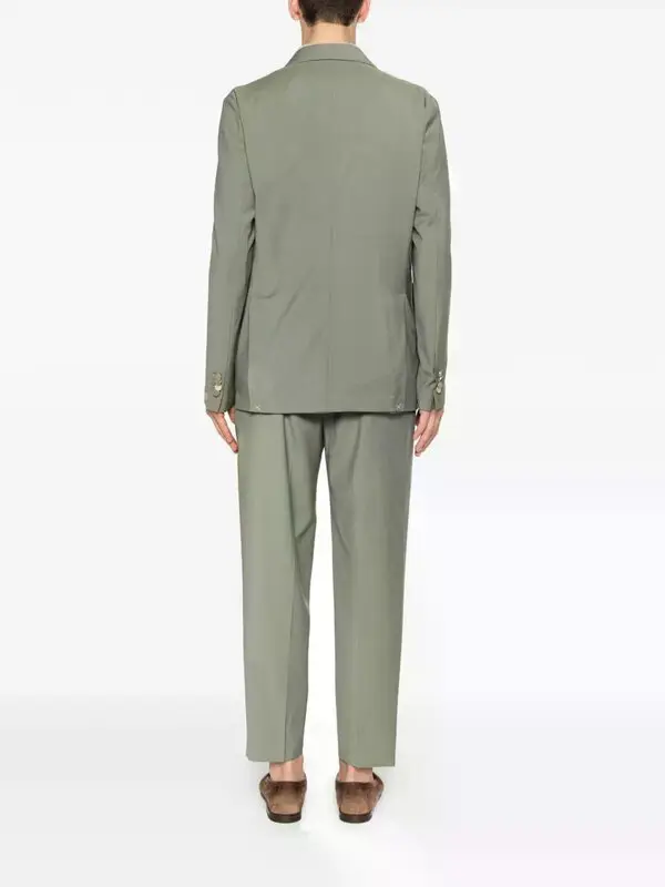 BRIGLIA 1949 Double-breasted Blazer - Green