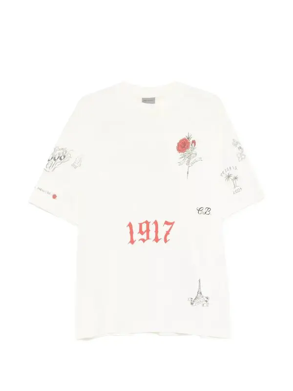 Balenciaga Tattoo Medium Fit T-shirt