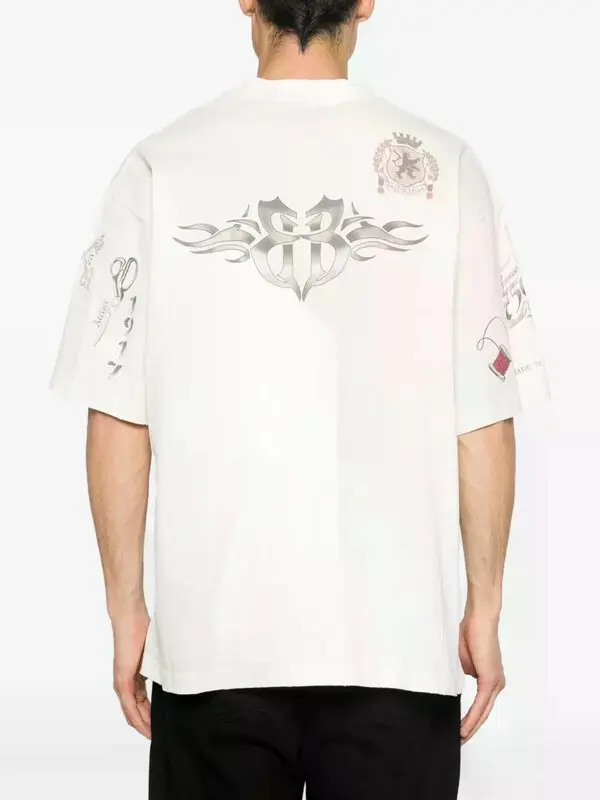 Balenciaga Tattoo Medium Fit T-shirt