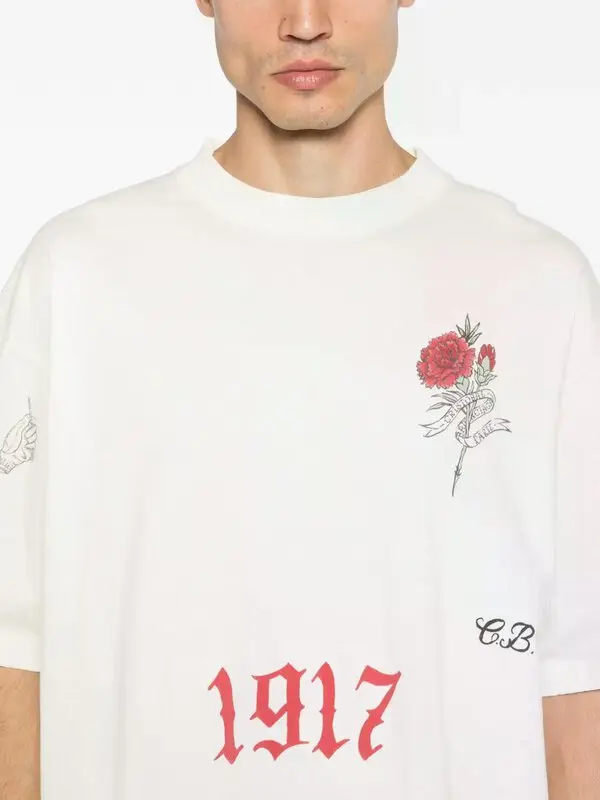 Balenciaga Tattoo Medium Fit T-shirt