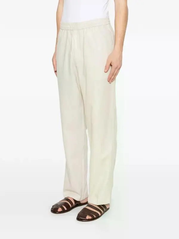 Calvin Klein Elasticated-waistband Trousers - Neutrals