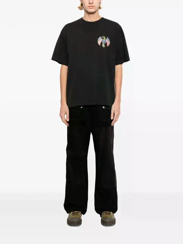 MELT Dragon-print T-shirt