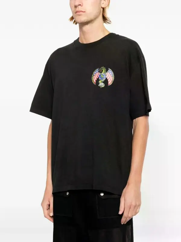MELT Dragon-print T-shirt