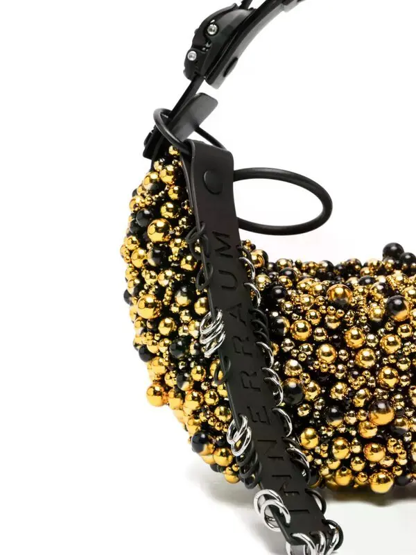 INNERRAUM Beaded Shoulder Bag