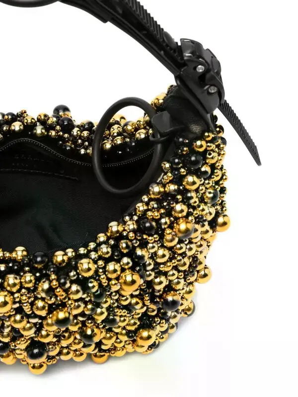 INNERRAUM Beaded Shoulder Bag