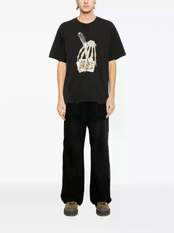 MELT Poker-print T-shirt
