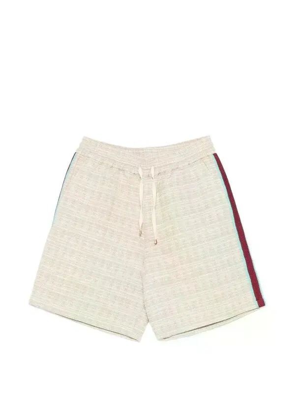 Drole De Monsieur Side-stripe Shorts