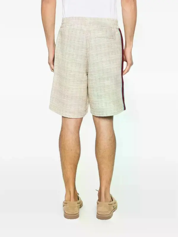 Drole De Monsieur Side-stripe Shorts