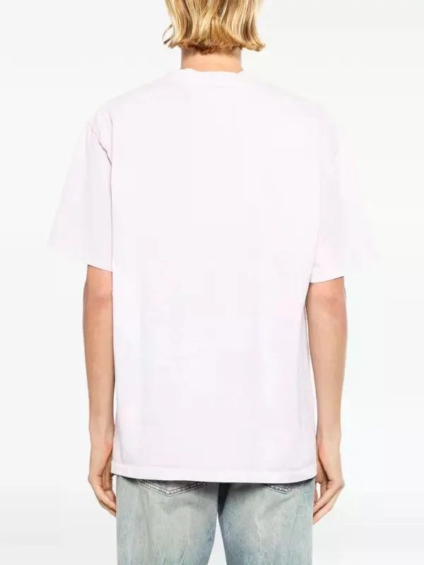 MELT Graphic-print T-shirt - Pink