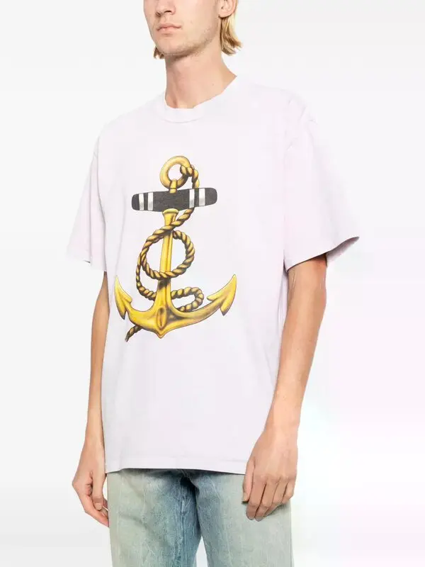 MELT Anchor-print T-shirt