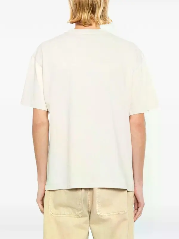MELT Graphic-print T-shirt - Neutrals