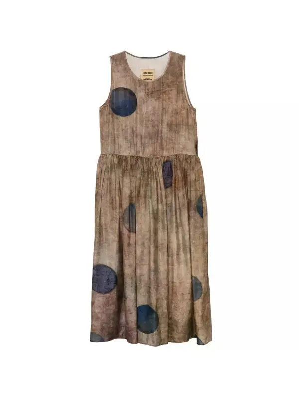 UMA WANG Ardal Draped Midi Dress