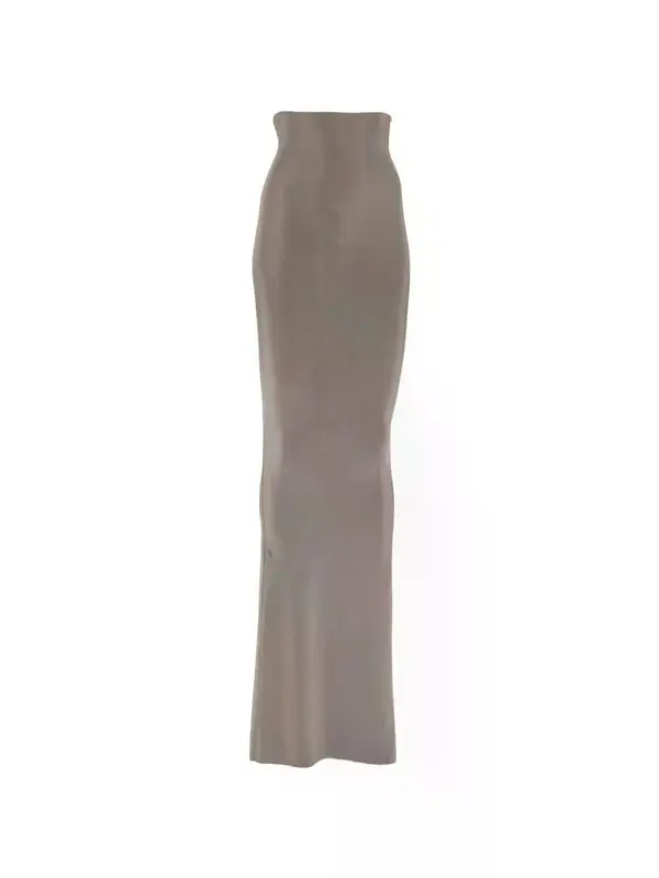 Rick Owens Dirt Coda Maxi Skirt - Grey