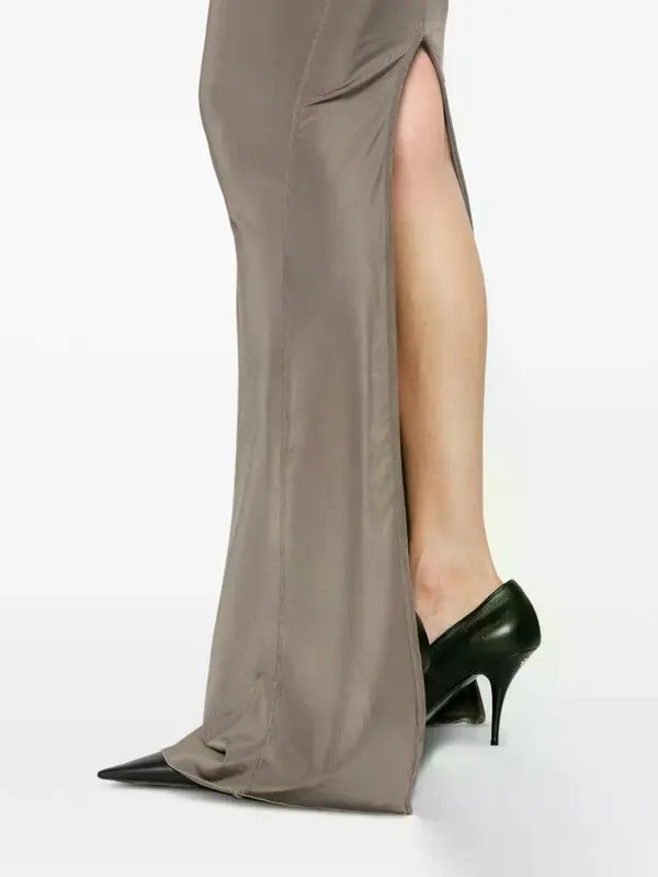 Rick Owens Dirt Coda Maxi Skirt - Grey