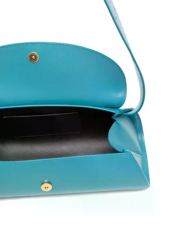 JIL SANDER Cannolo Shoulder Bag - Blue