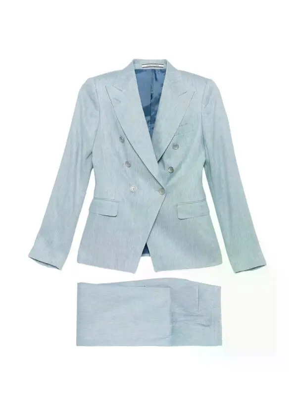 Tagliatore Double-breasted Suit - Blue