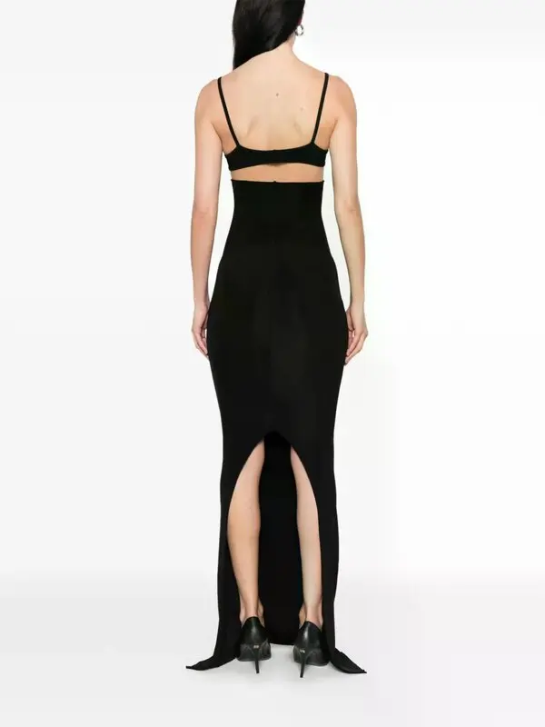 Rick Owens Dirt Coda Maxi Skirt - Black