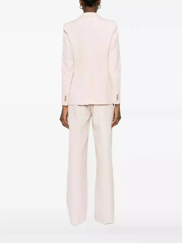 Tagliatore Parigi Single-breasted Notched-lapel Suit - Pink