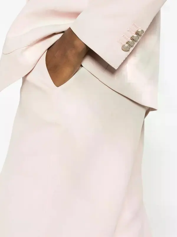Tagliatore Parigi Single-breasted Notched-lapel Suit - Pink