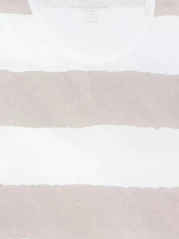 Majestic Filatures Striped T-shirt