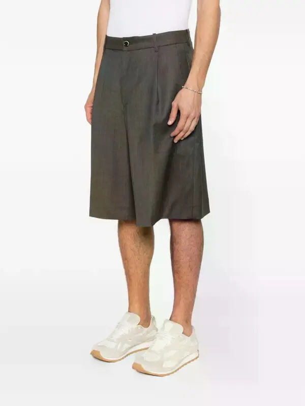 NINE:INTHE:MORNING Odell Pleated Shorts