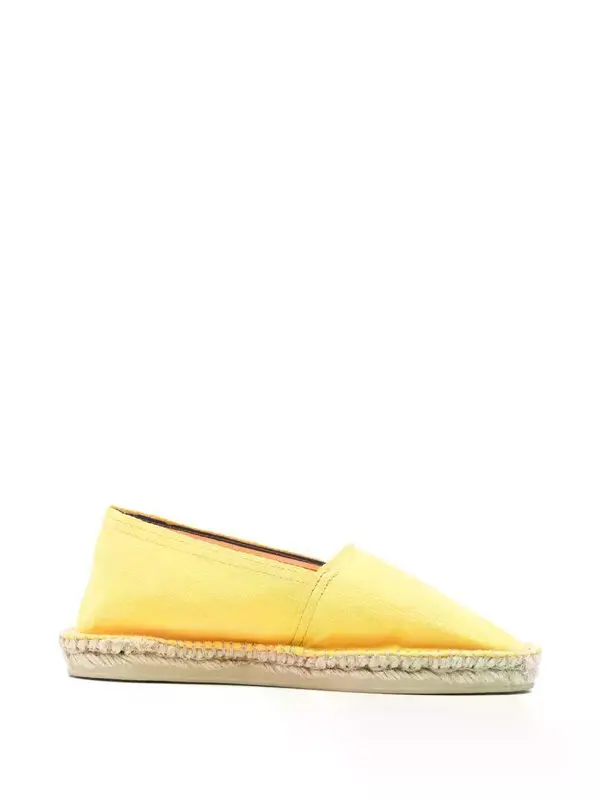 A.p.c. Woven Espadrilles - Yellow