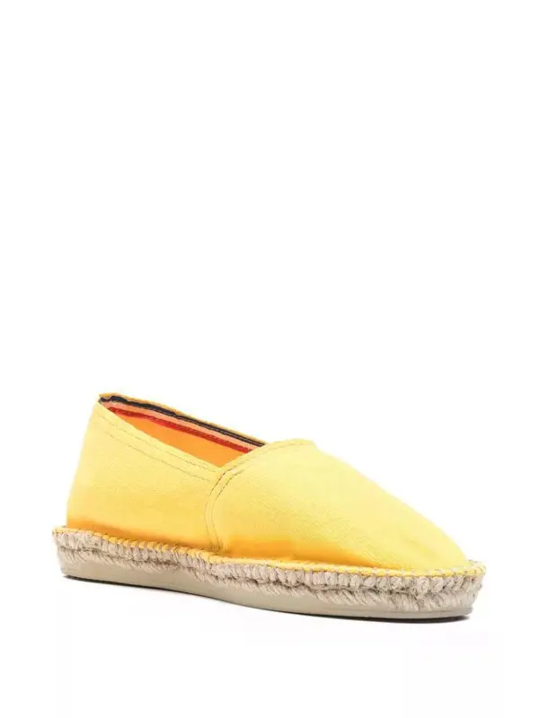 A.p.c. Woven Espadrilles - Yellow