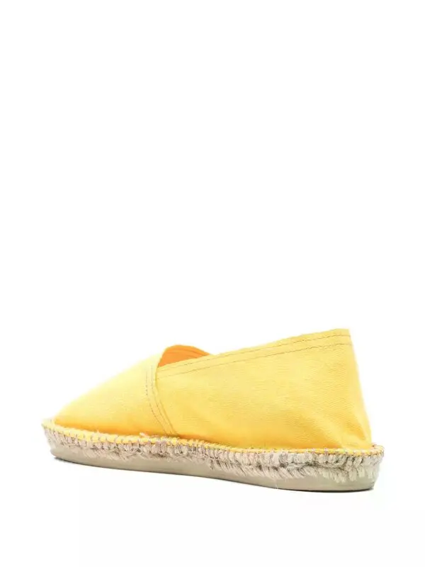 A.p.c. Woven Espadrilles - Yellow