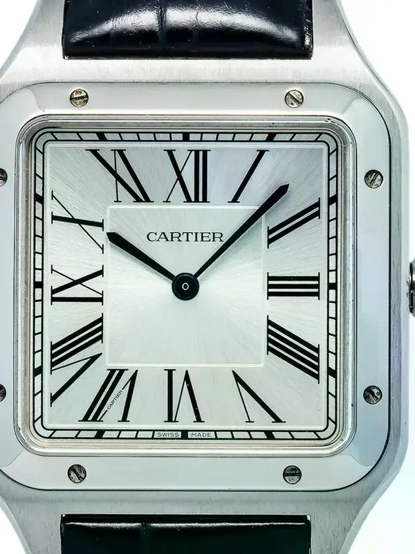 Cartier Santos 34mm Square Watch